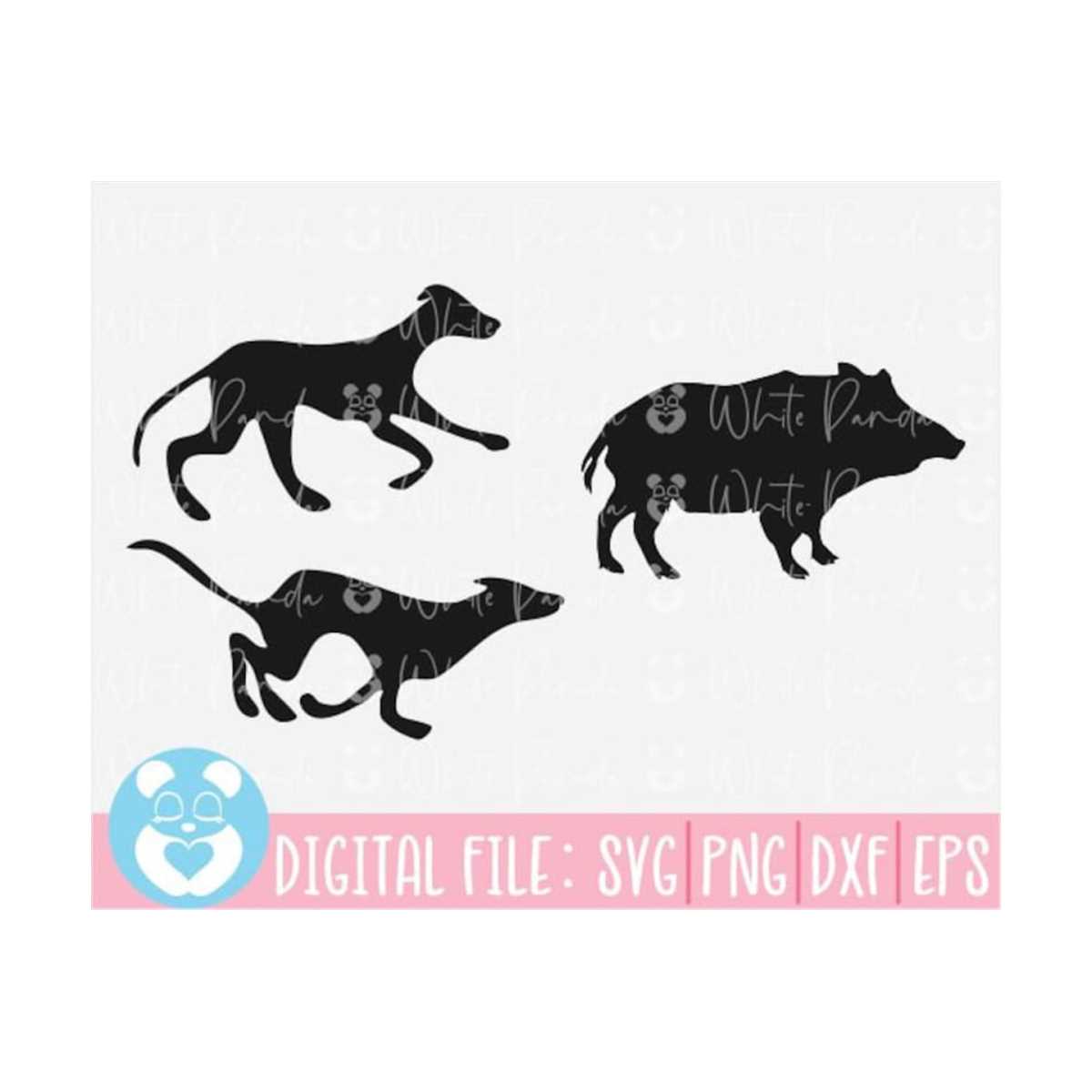 Hunting Dogs Svg,Hog Hunting Svg,Wild Boar Svg,Hound Dogs Ch | Inspire ...
