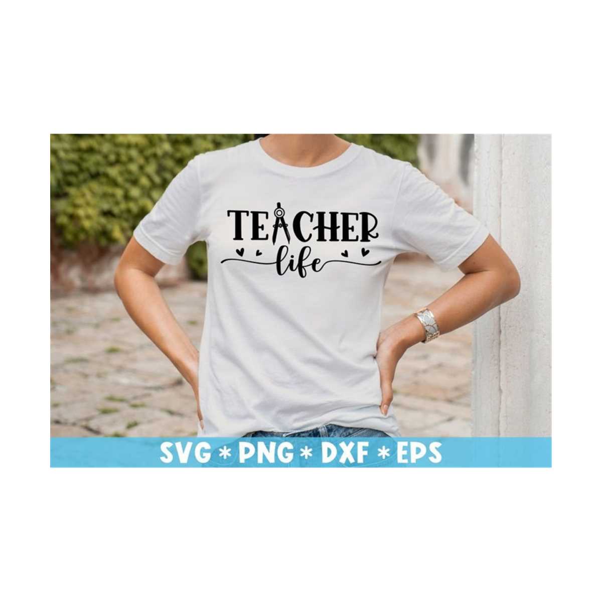 Teacher Life Svg, Best Teacher, Back to School, Teacher Gift | Inspire ...