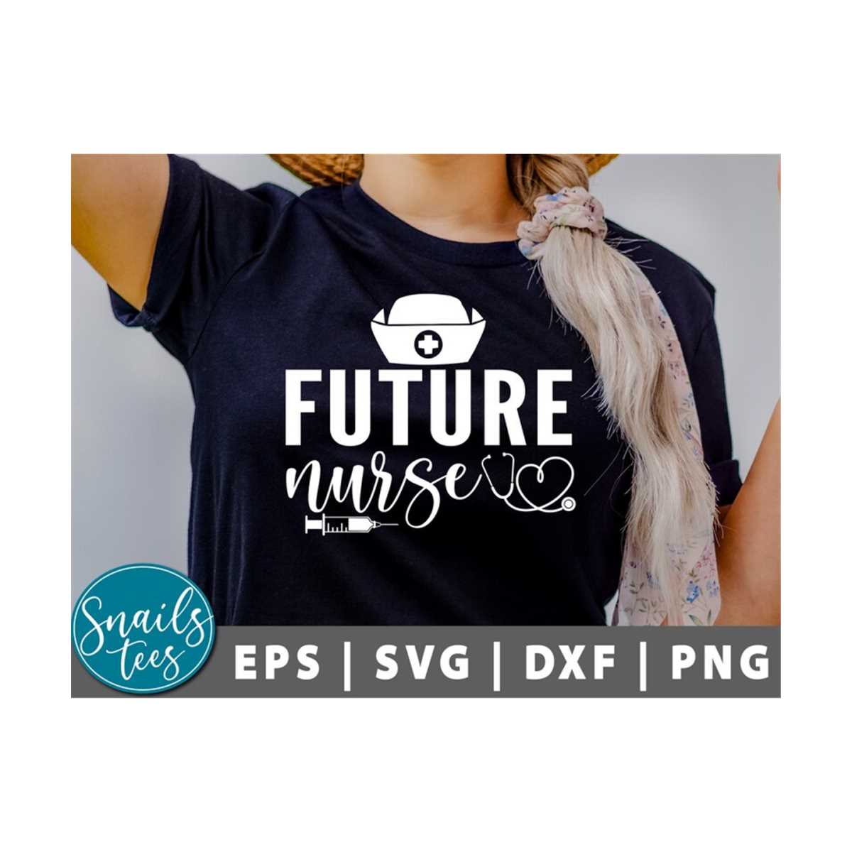 Future Nurse Svg, Png, Nurse Svg, Stethoscopes Svg, Nursing | Inspire ...