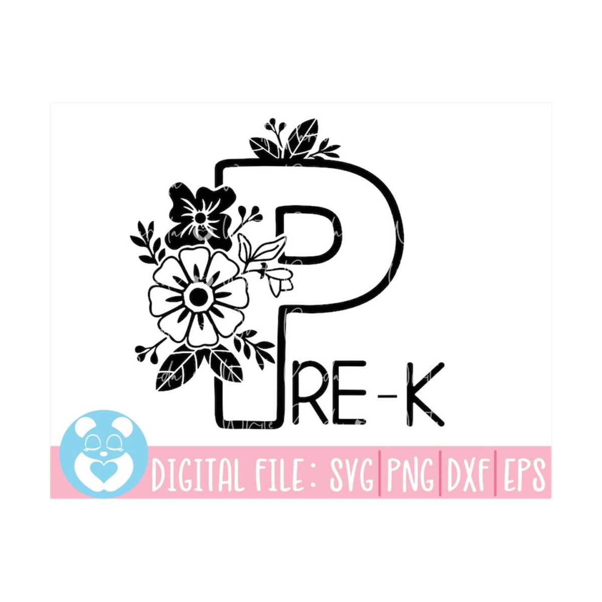 Hello Pre-K Png, Back to School Svg, First Day of School Svg | Inspire ...