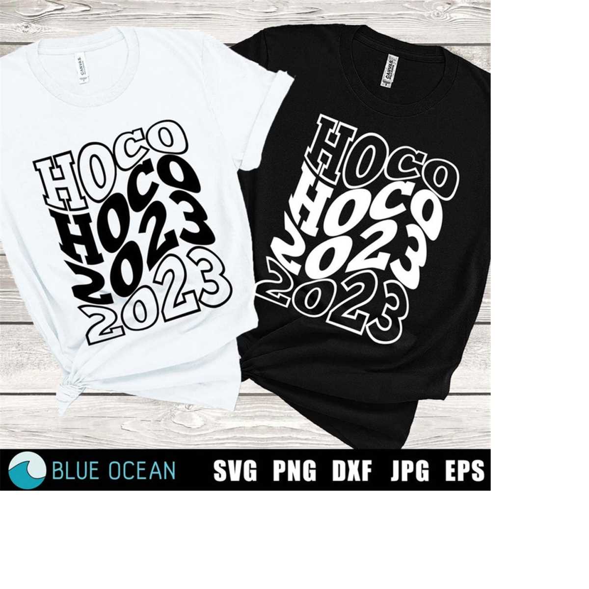 Hoco 2023 SVG, Homecoming 2023 SVG, Reunion svg, Hoco shirt - Inspire ...