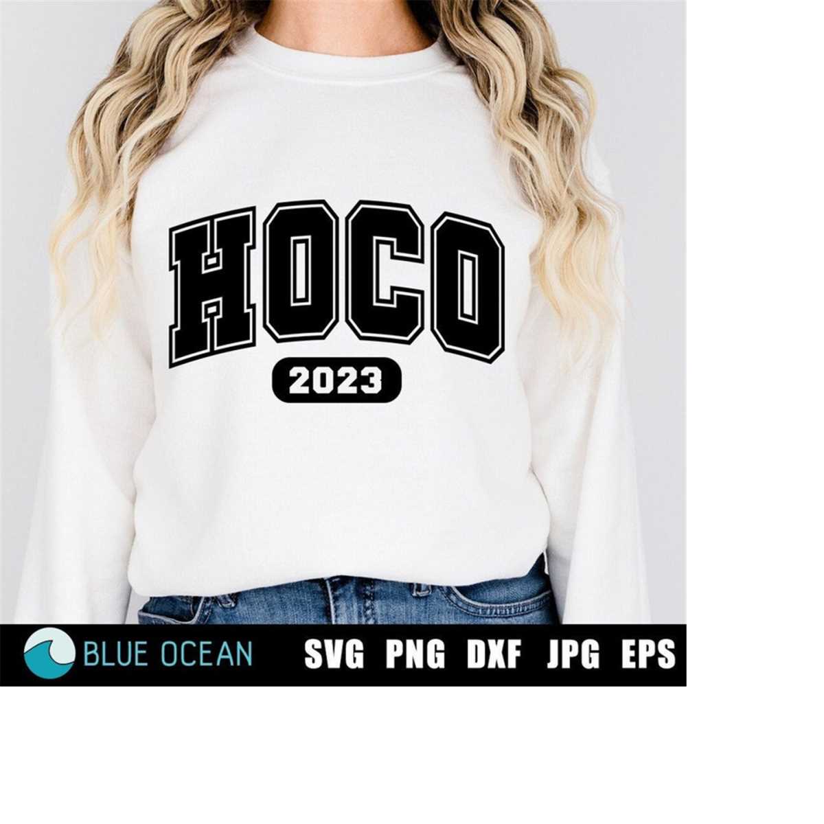 Hoco SVG, Hoco 2023 SVG, Homecoming SVG, Hoco Varsity svg, H - Inspire ...