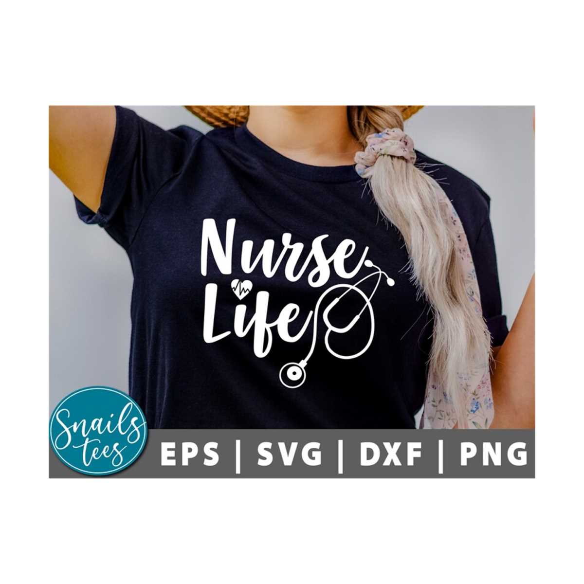 Nurse Life Svg, Png, Nurse Svg, RN Svg, Nursing Student Svg, | Inspire ...