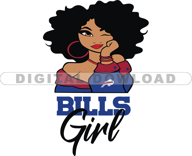 Bills Girl Svg, Girl Svg, Football Team Svg, NFL Team Svg, P | Inspire ...