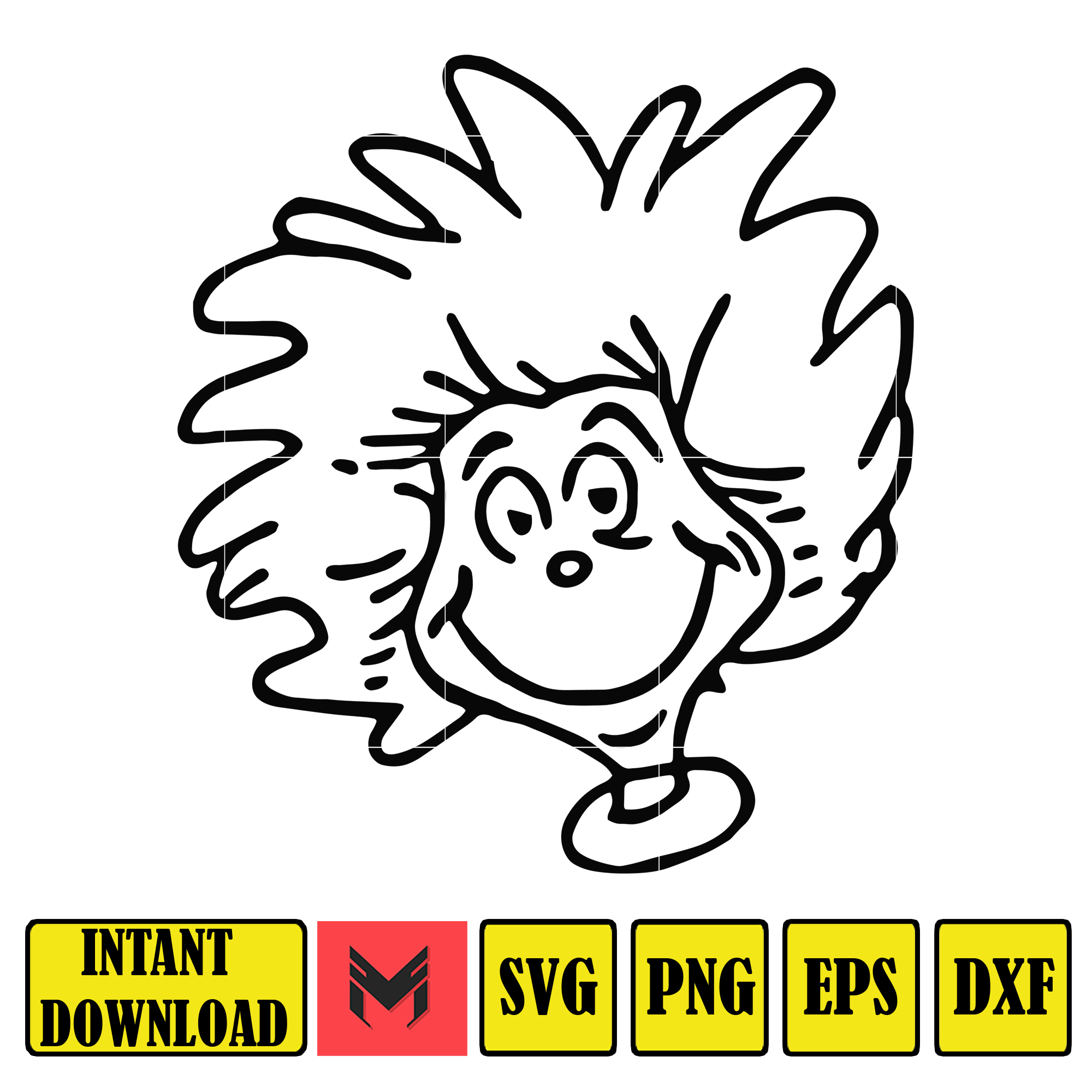 the cat in the hat png , Dr.Suess Svg, Dxf, Png, Dr.Suess bo - Inspire ...