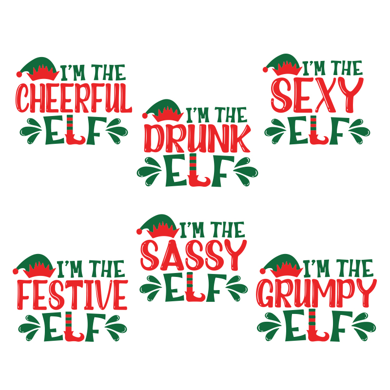 Elf friends Matching elf family Matching elf friends svg, Ch - Inspire ...