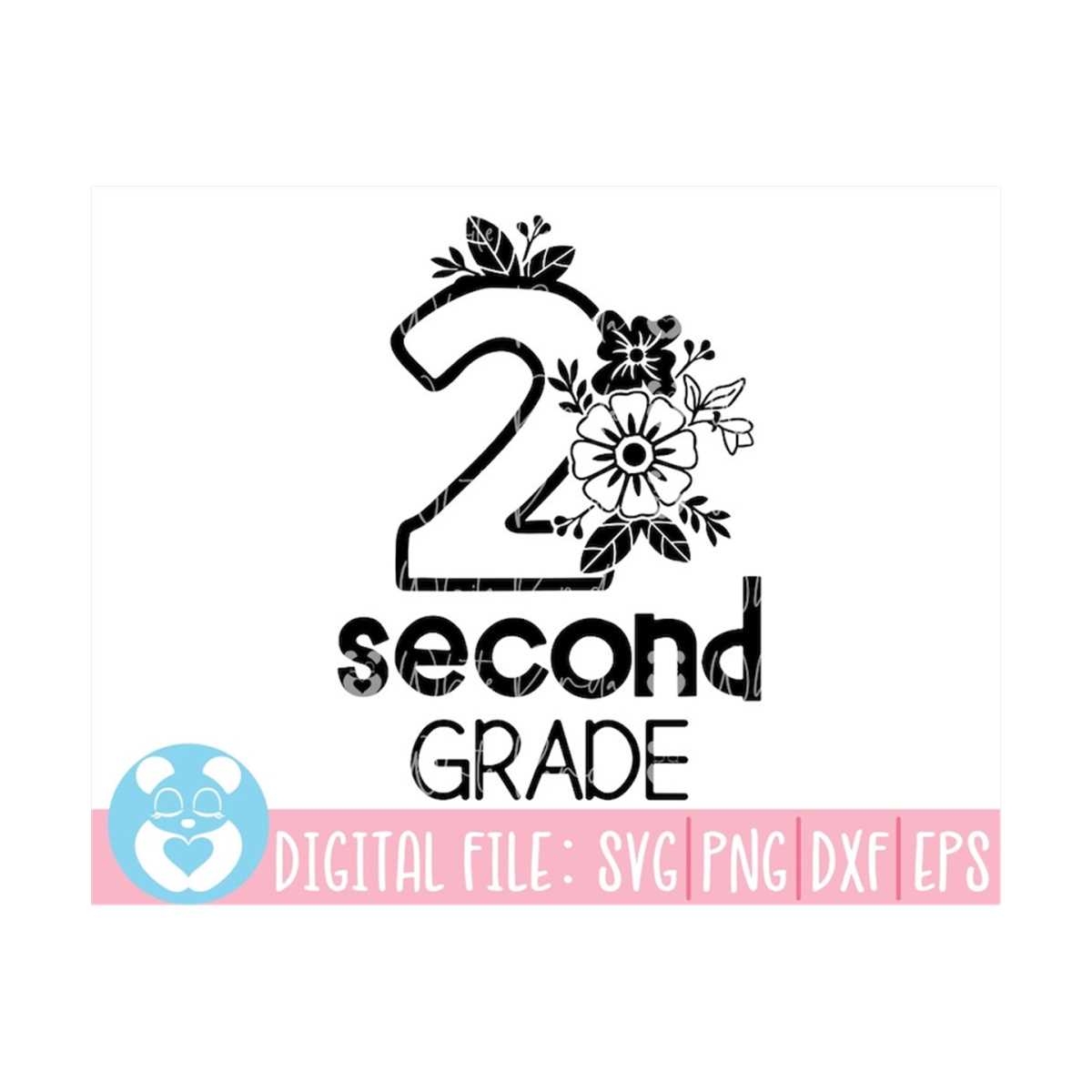 Second Grade Svg, 2nd Grade Svg,2nd Grade Shirt Svg, School | Inspire ...