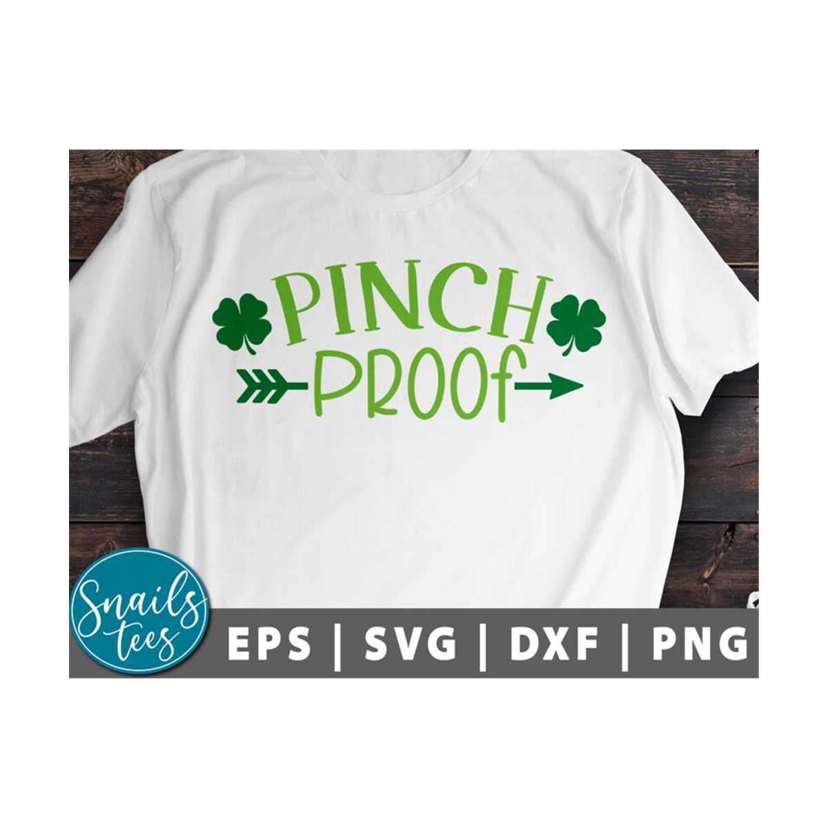 Pinch Proof Svg St. Patrick's Day Svg Cute Boy St Patricks D | Inspire ...