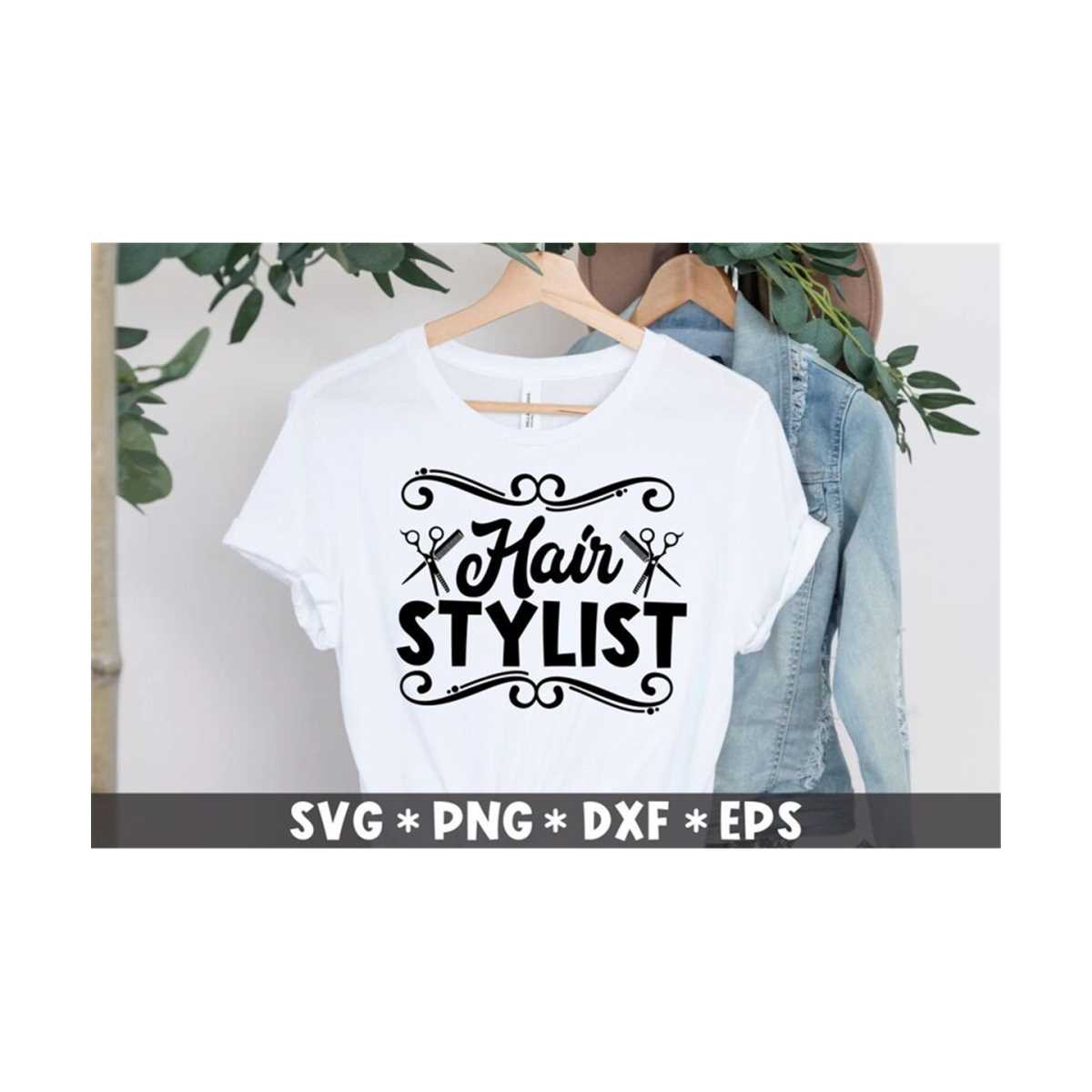 Hair Stylist Svg, Hairdressing, Hair Hustler, Hair Boss, Sci | Inspire ...