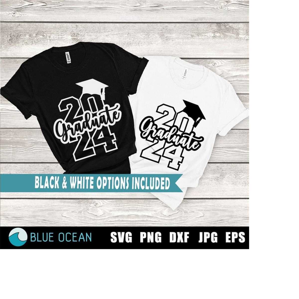 Graduate 2024 SVG, Graduation 2024 SVG, Graduation shirt 202 - Inspire ...