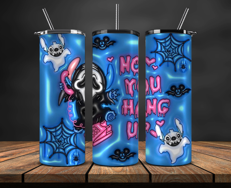 Halloween 20oz Tumbler Wrap ,Horror films Tumbler Wrap PNG, | Inspire ...