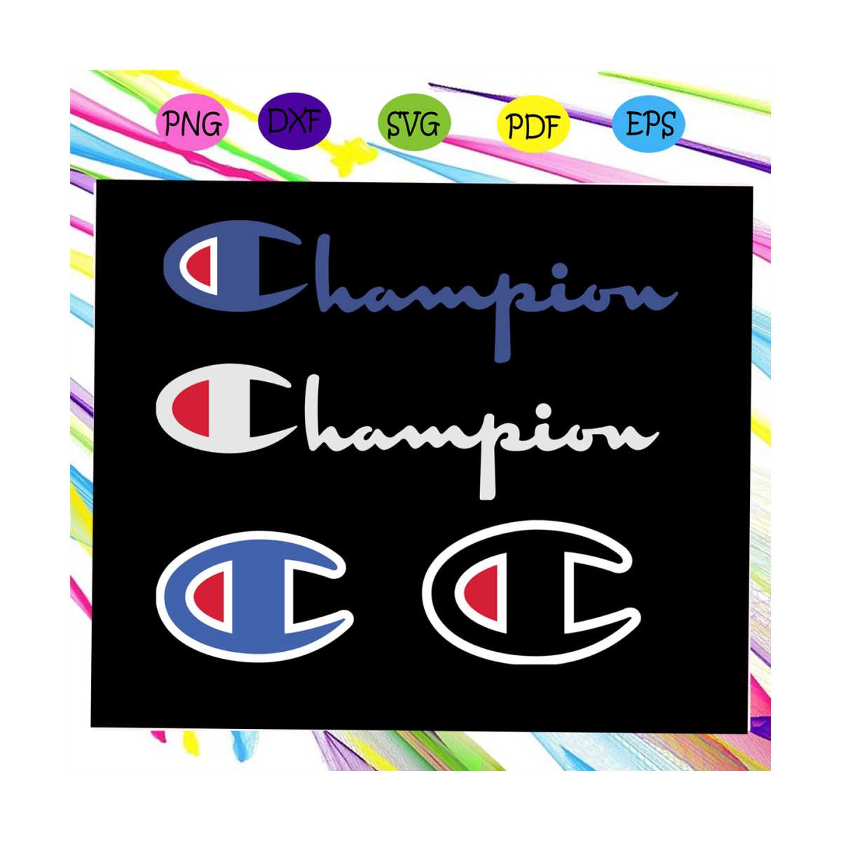 Champion logo svg, champion svg, champion, champion logo, vi - Inspire ...