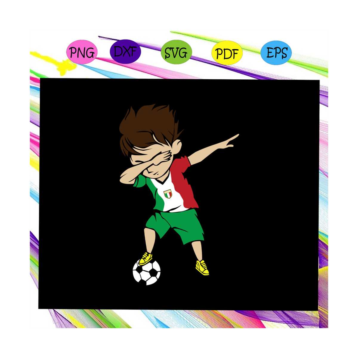 Dabbing football boy, football svg,football shirt, football - Inspire ...