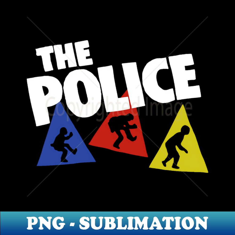 The Police Fanart - Vintage Sublimation PNG Download - Enhan | Inspire ...