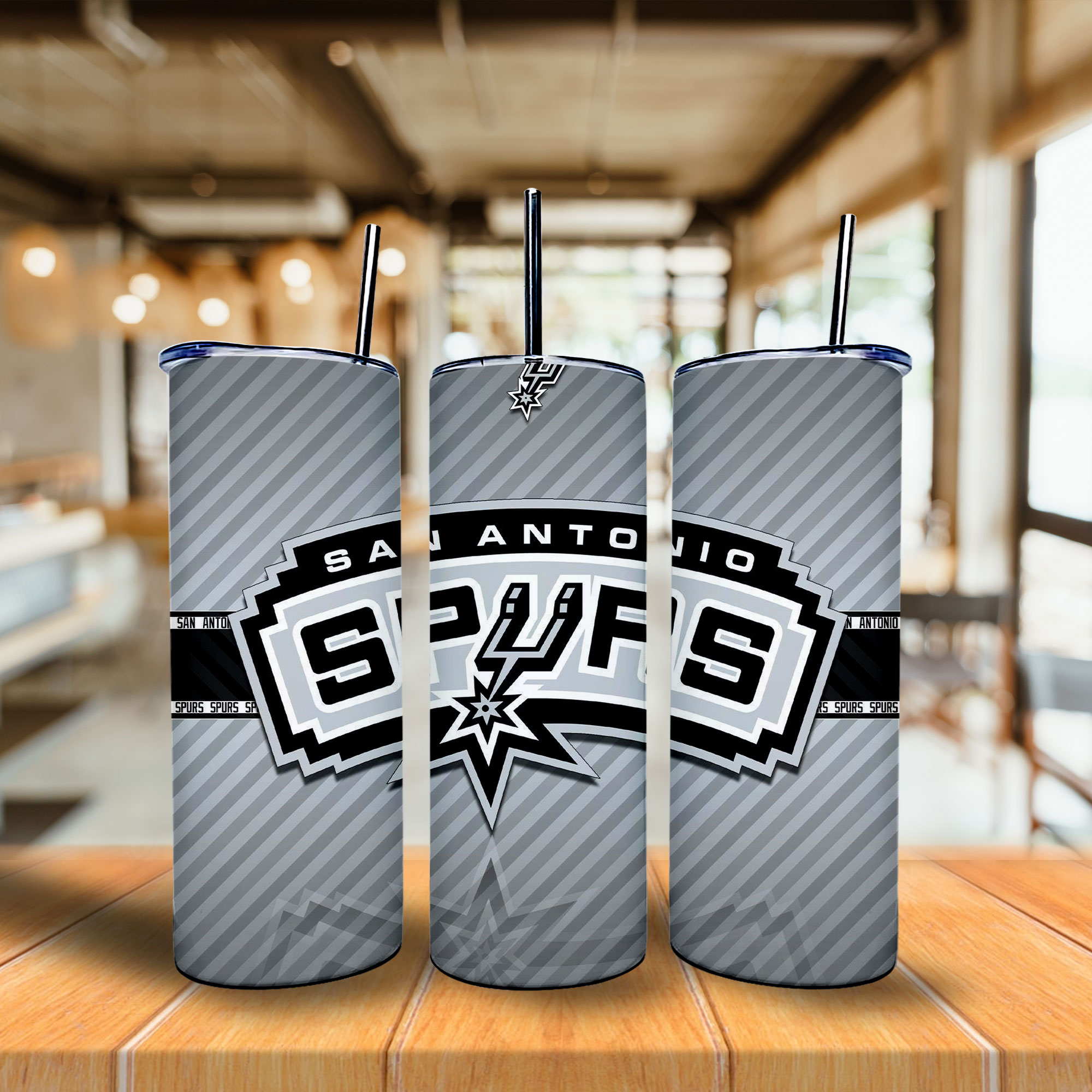 San Antonio Spurs Tumbler Wrap, Nba Tumbler Wrap, Nba Png 09 - Inspire ...