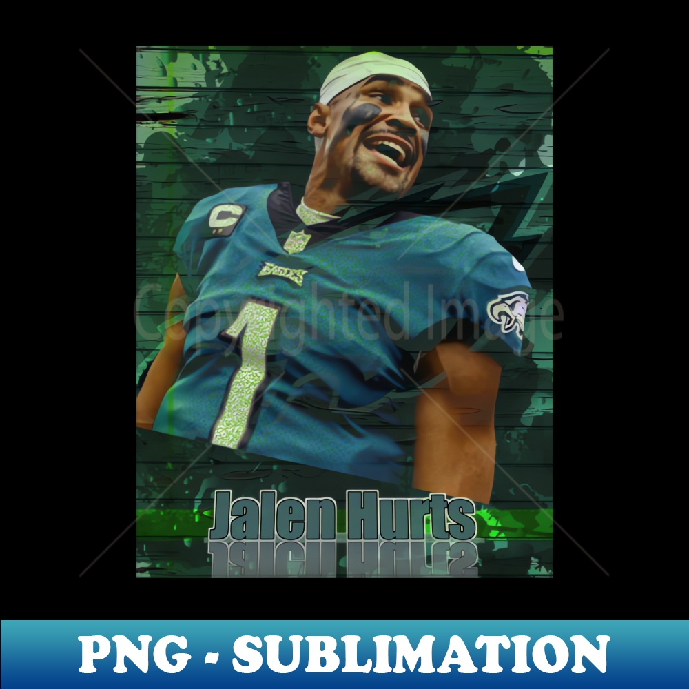 Jalen Hurts - Instant Sublimation Digital Download - Perfect | Inspire Uplift