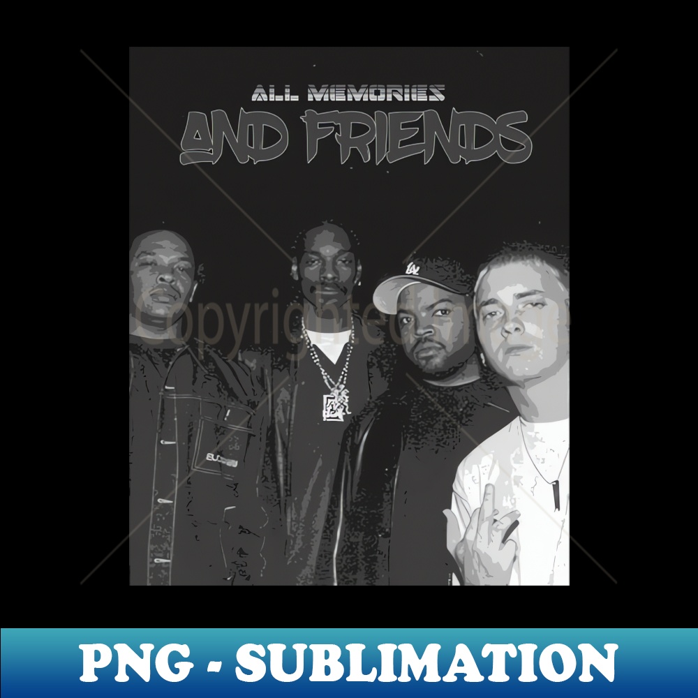 Ice cube and friends - PNG Transparent Sublimation Design - - Inspire ...