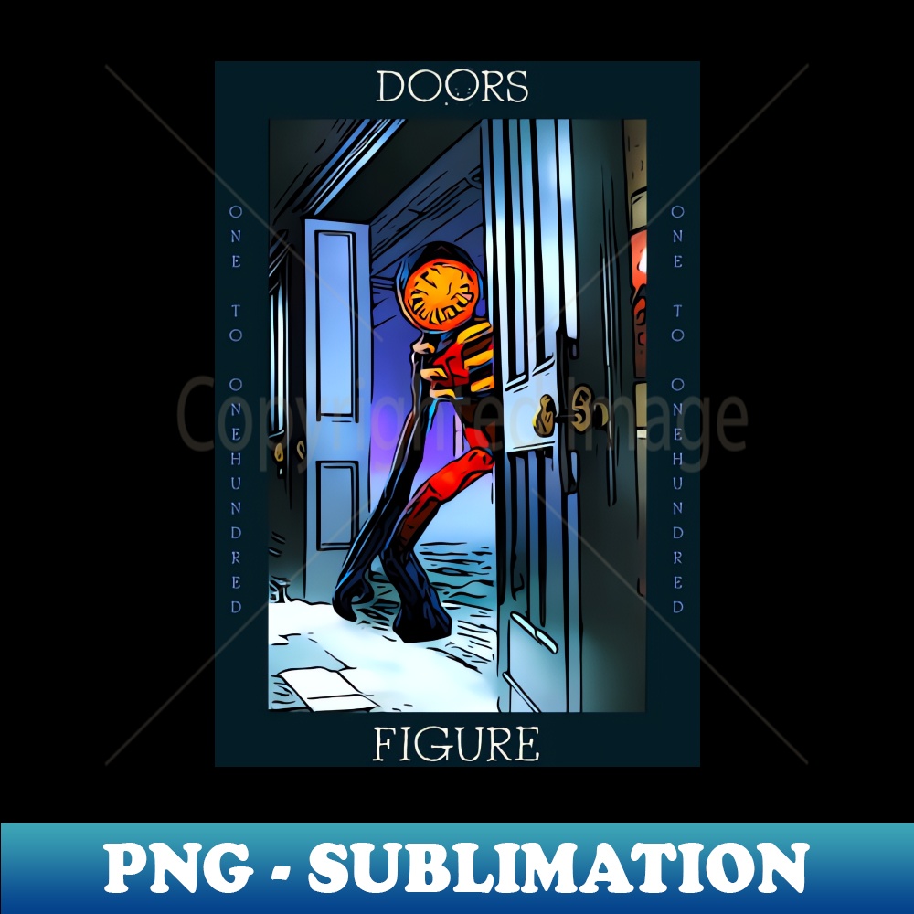 Figure from DOORS - Special Edition Sublimation PNG File - R | Inspire ...