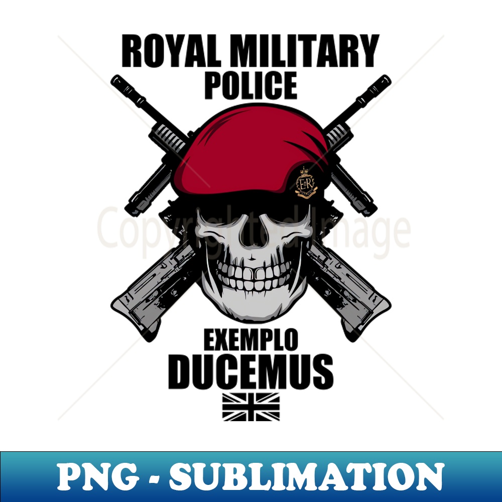 Royal Military Police - Digital Sublimation Download File - | Inspire ...