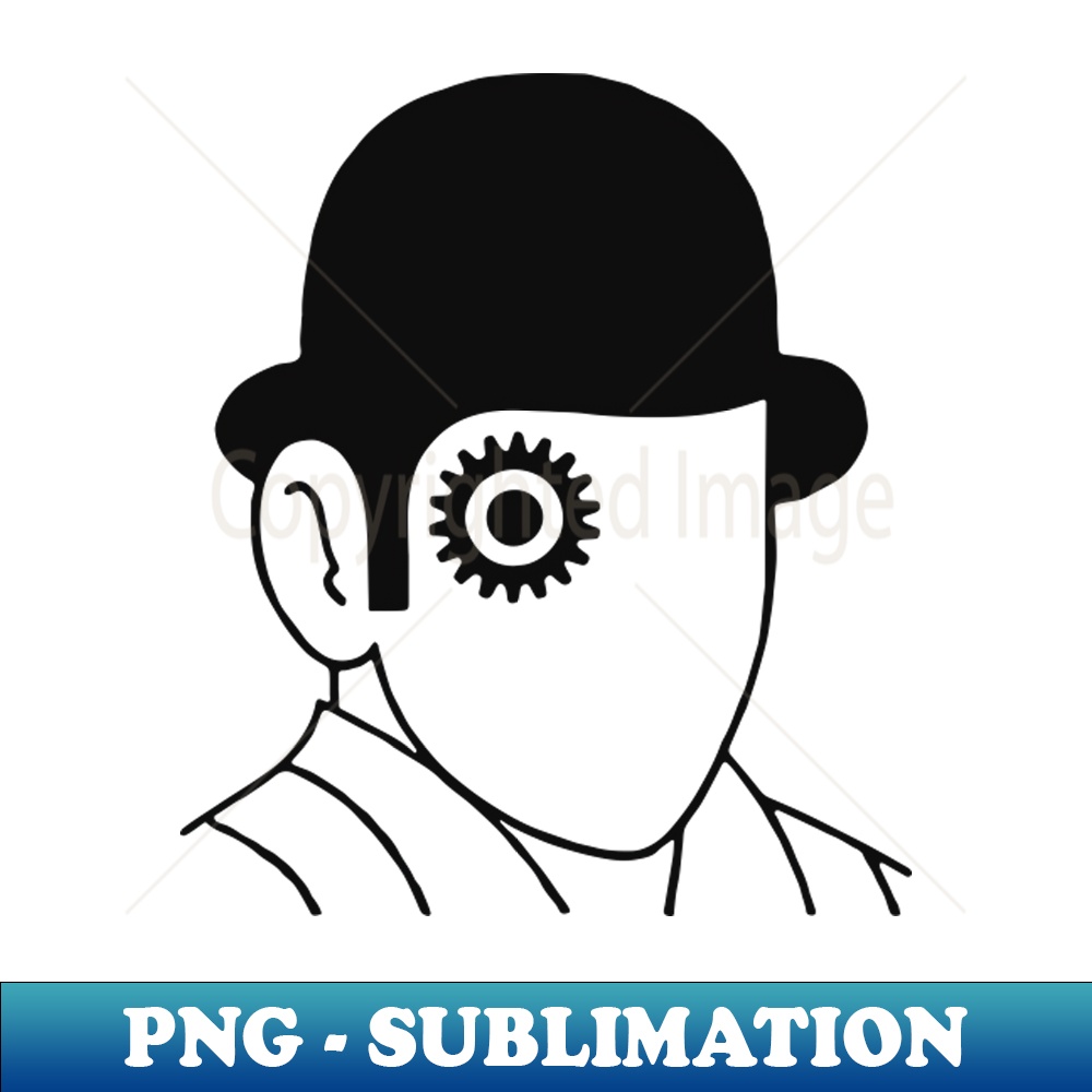 Clockwork Orange - PNG Transparent Sublimation File - Create | Inspire ...