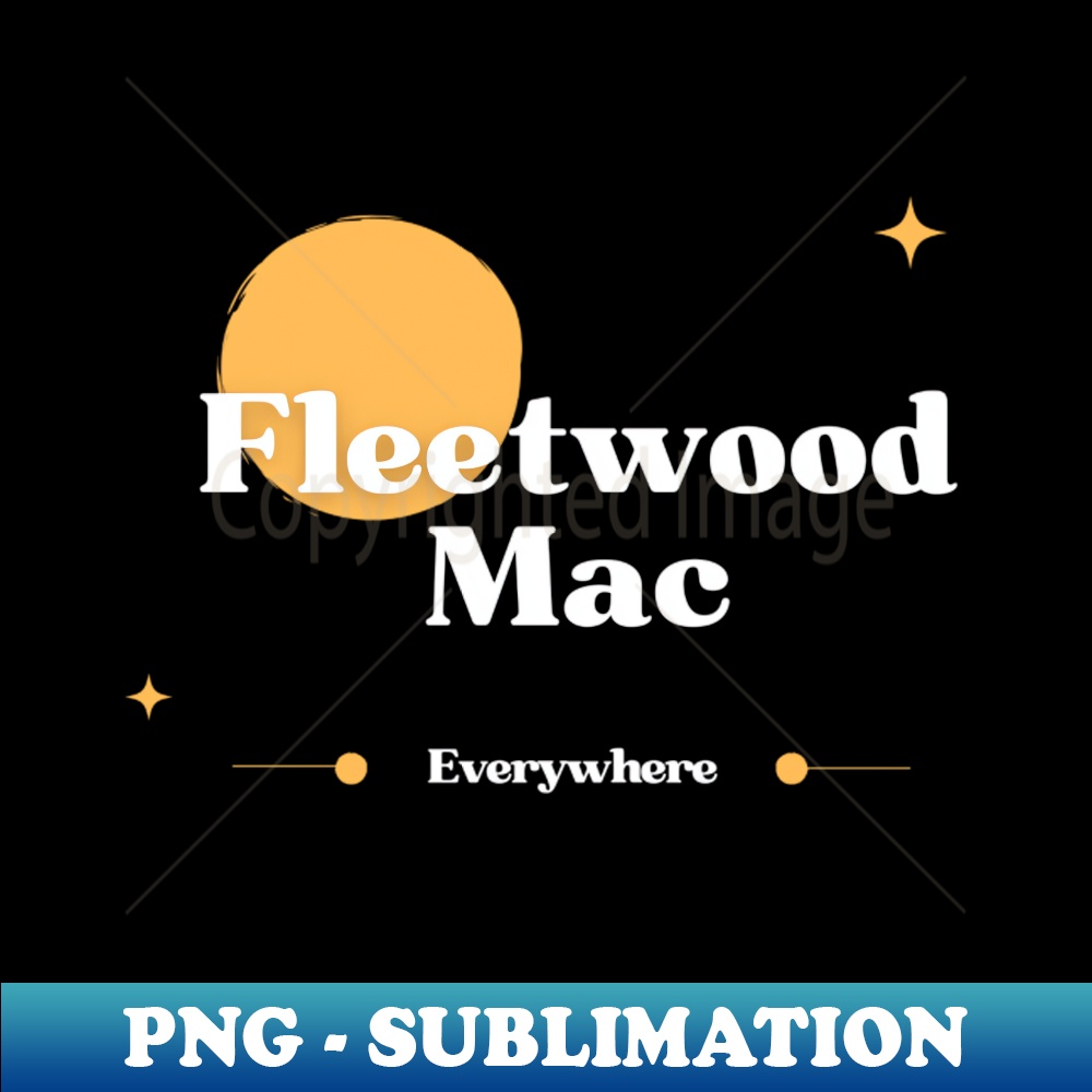 Fleetwoodmac - PNG Transparent Digital Download File for Sub | Inspire ...