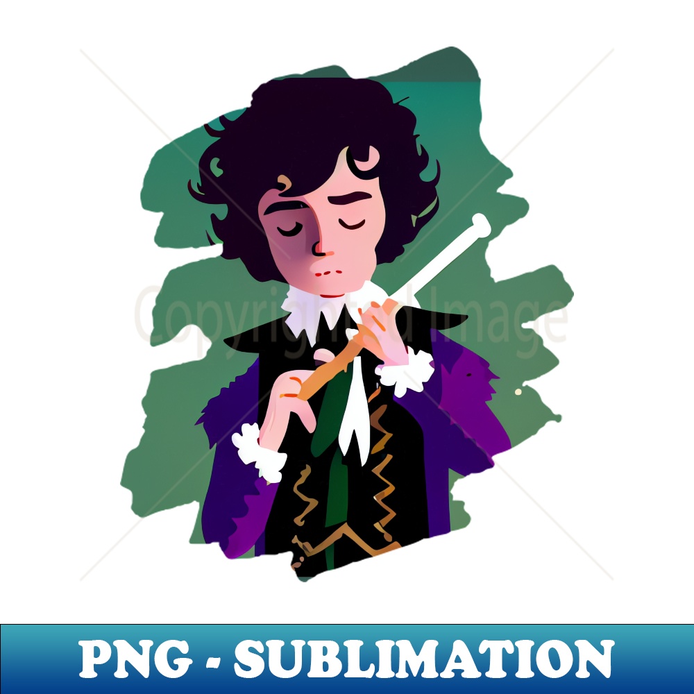 The Magic Flute - PNG Transparent Sublimation Design - Vibra | Inspire ...