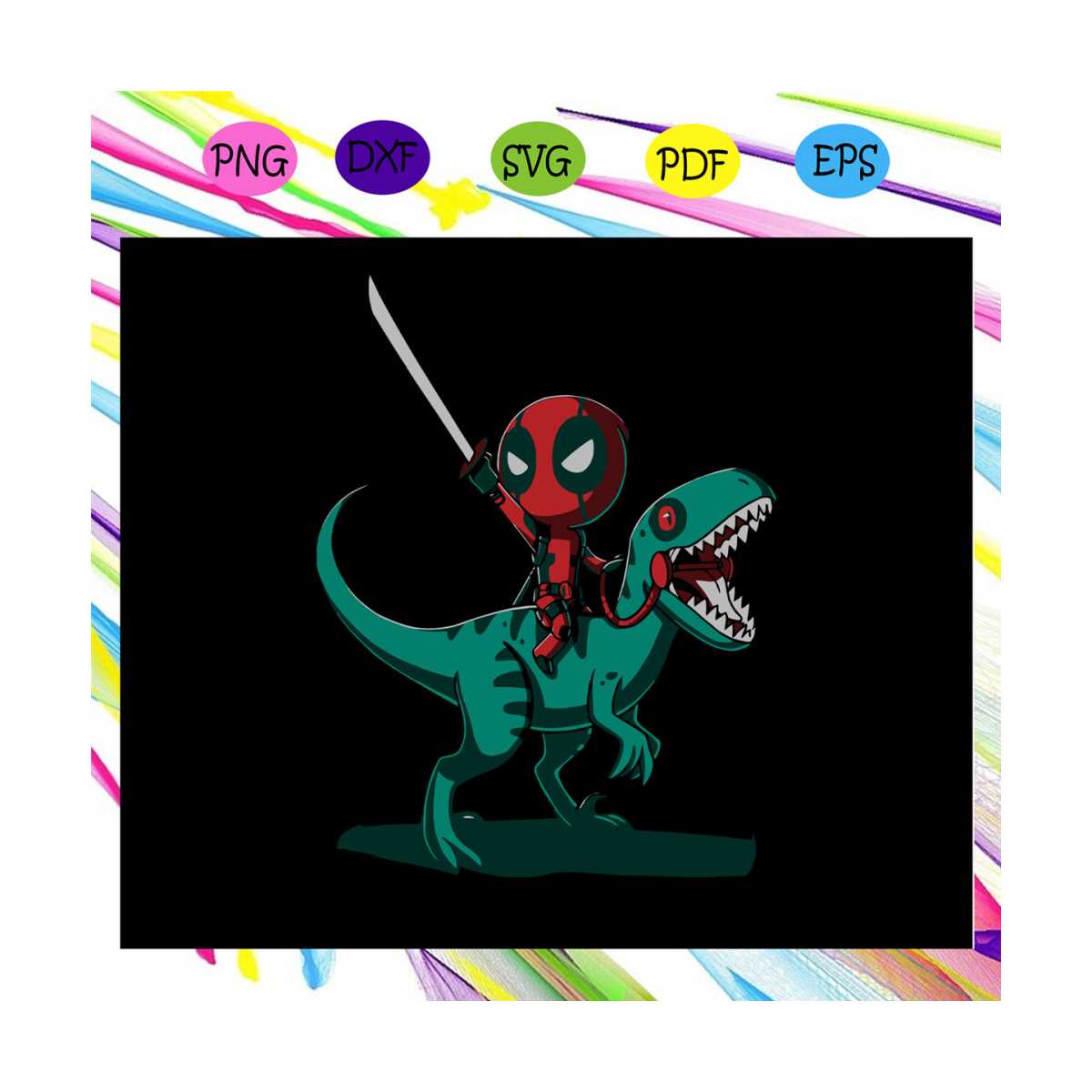 Kawaii deadpool svg, marvel svg, marvel deadpool svg, deadpo | Inspire ...