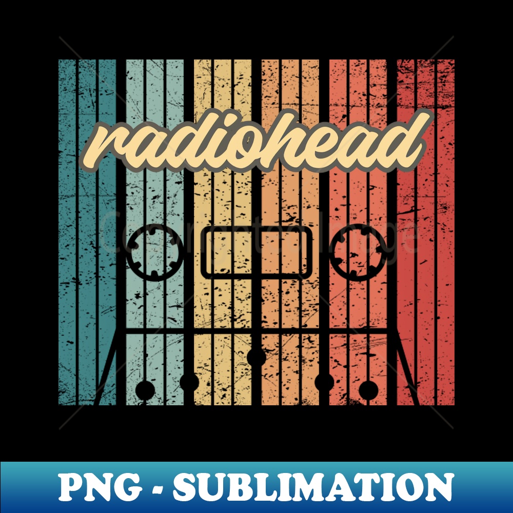radiohead cassette retro vintage - PNG Transparent Digital D | Inspire ...