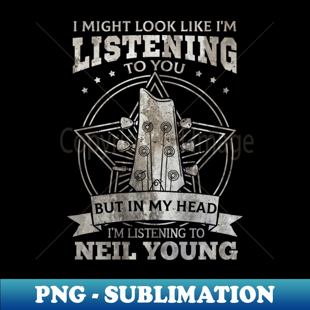 Neil Young - Sublimation-Ready PNG File - Unlock Vibrant Sub | Inspire ...