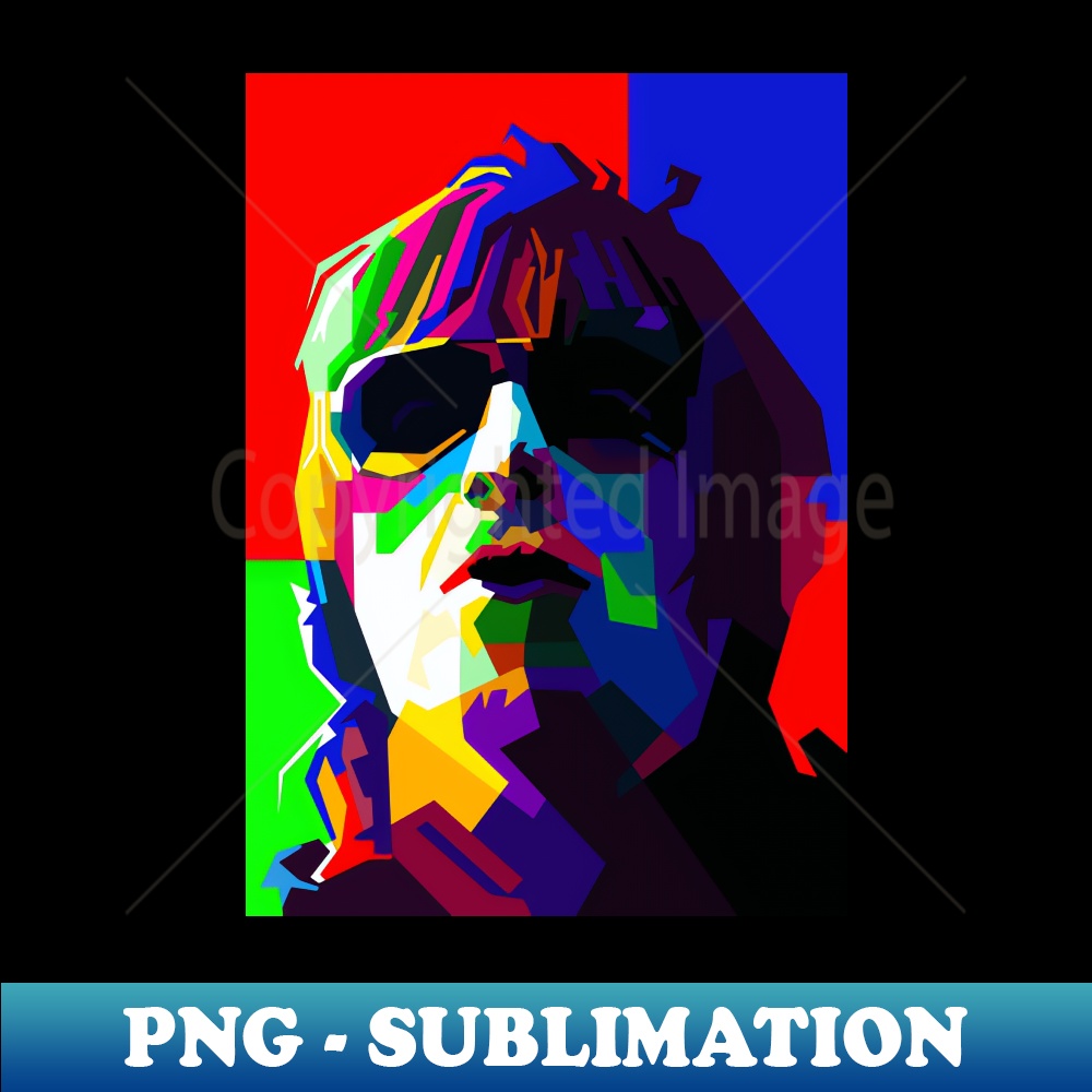 Liam Gallagher British WPAP - PNG Transparent Sublimation Fi | Inspire ...
