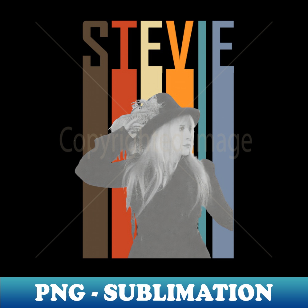 Stevie Nicks Retro - Retro PNG Sublimation Digital Download | Inspire ...