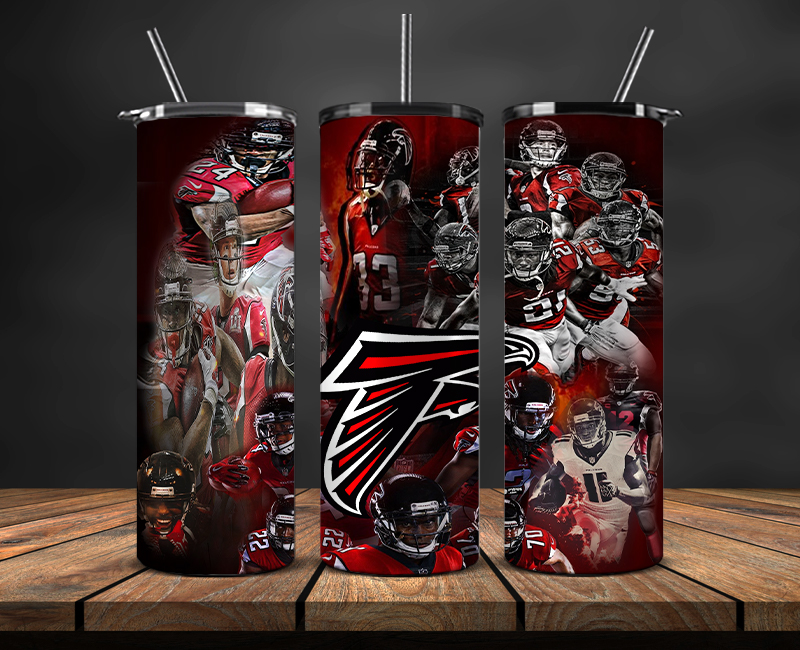 Falcons Logo Tumbler, Nfl,NFL Logo,Nfl Png,NFL Spots,Nfl Tea | Inspire ...