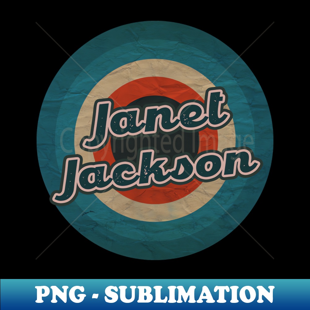 janet jackson - PNG Transparent Sublimation Design - Perfect | Inspire ...