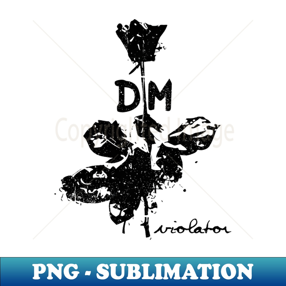 Violator - Depeche Mode - PNG Transparent Sublimation File - | Inspire ...