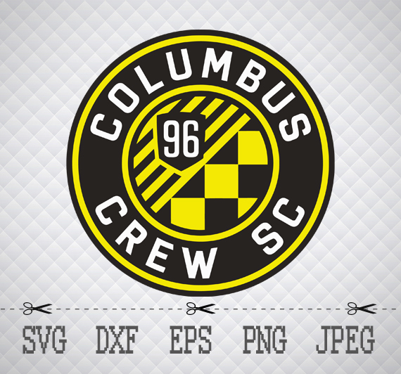 Columbus crew sc LOGO SVG,PNG,EPS Cameo Cricut Design Templa | Inspire ...