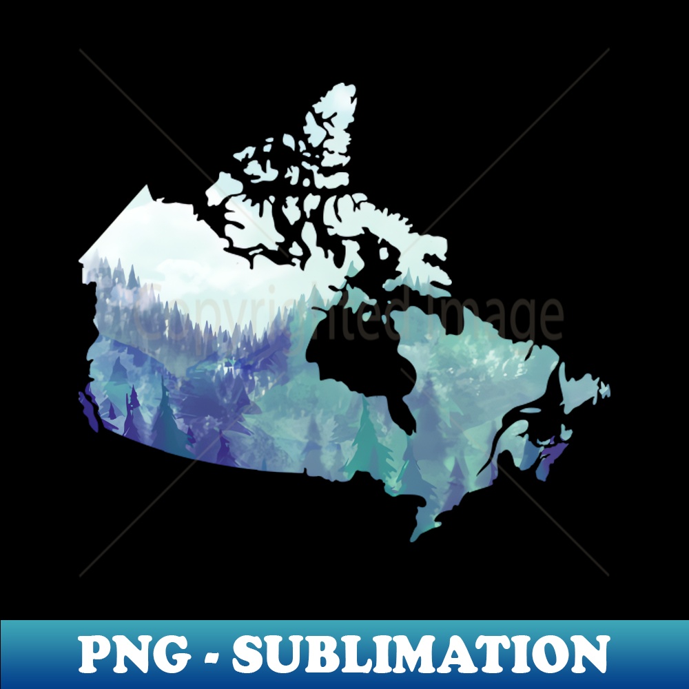 True North Strong and Free - Digital Sublimation Download Fi - Inspire ...