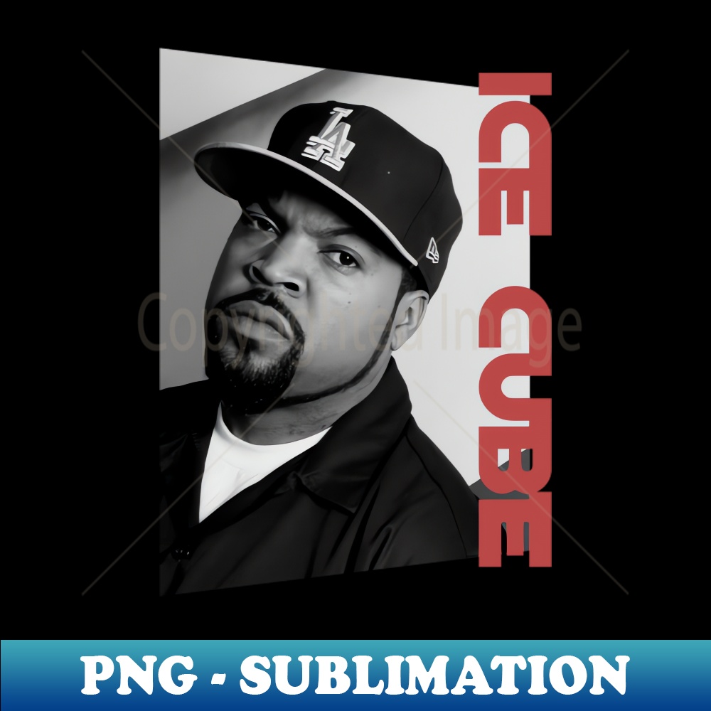 ice cube portrait - monochrome style - PNG Transparent Digit | Inspire ...