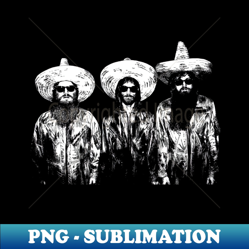 ZZ Top Black ver - Premium PNG Sublimation File - Bring Your | Inspire ...