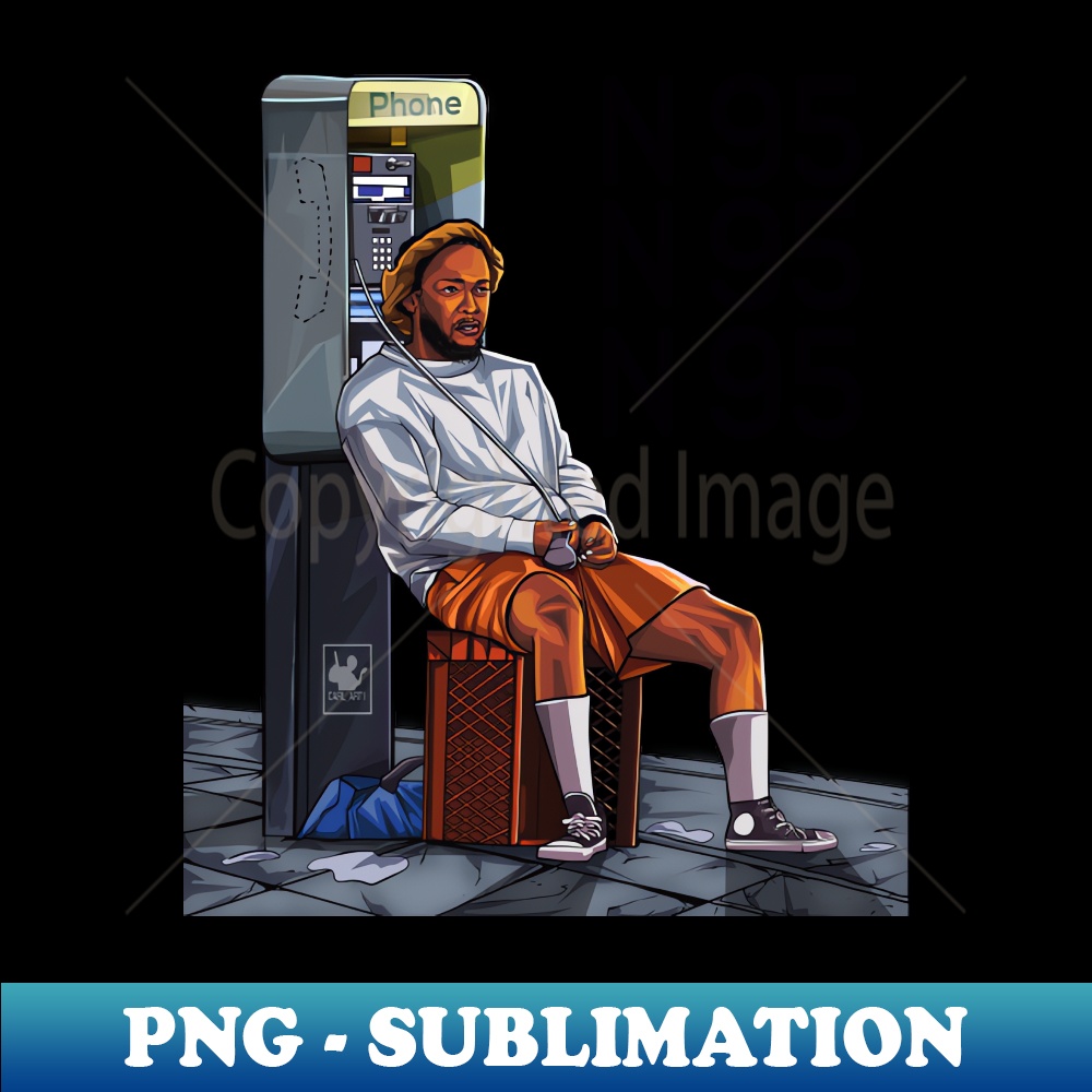 KENDRICK LAMAR Art Design - Signature Sublimation PNG File - | Inspire ...