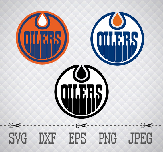Edmonton Oilers LOGO SVG,PNG,EPS Cameo Cricut Design Templat | Inspire ...