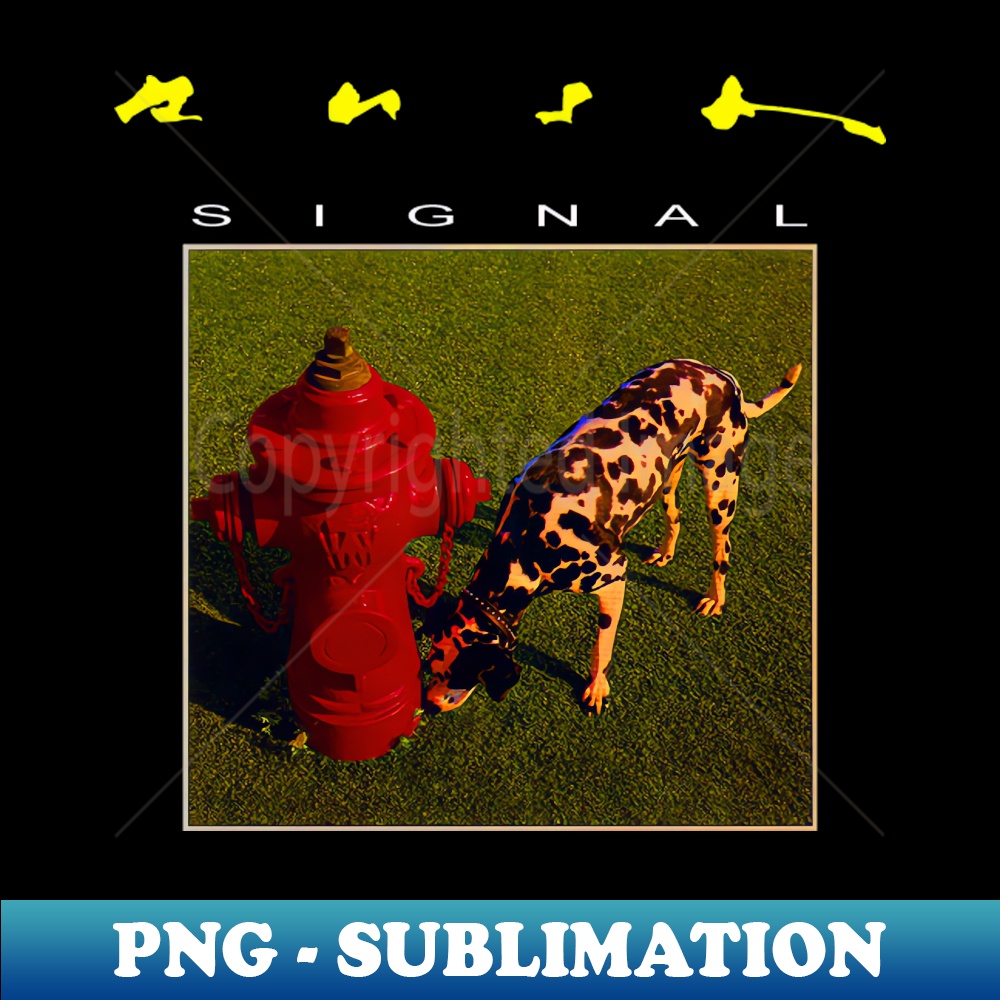Vintage Rush Band Signal - PNG Sublimation Digital Download | Inspire ...
