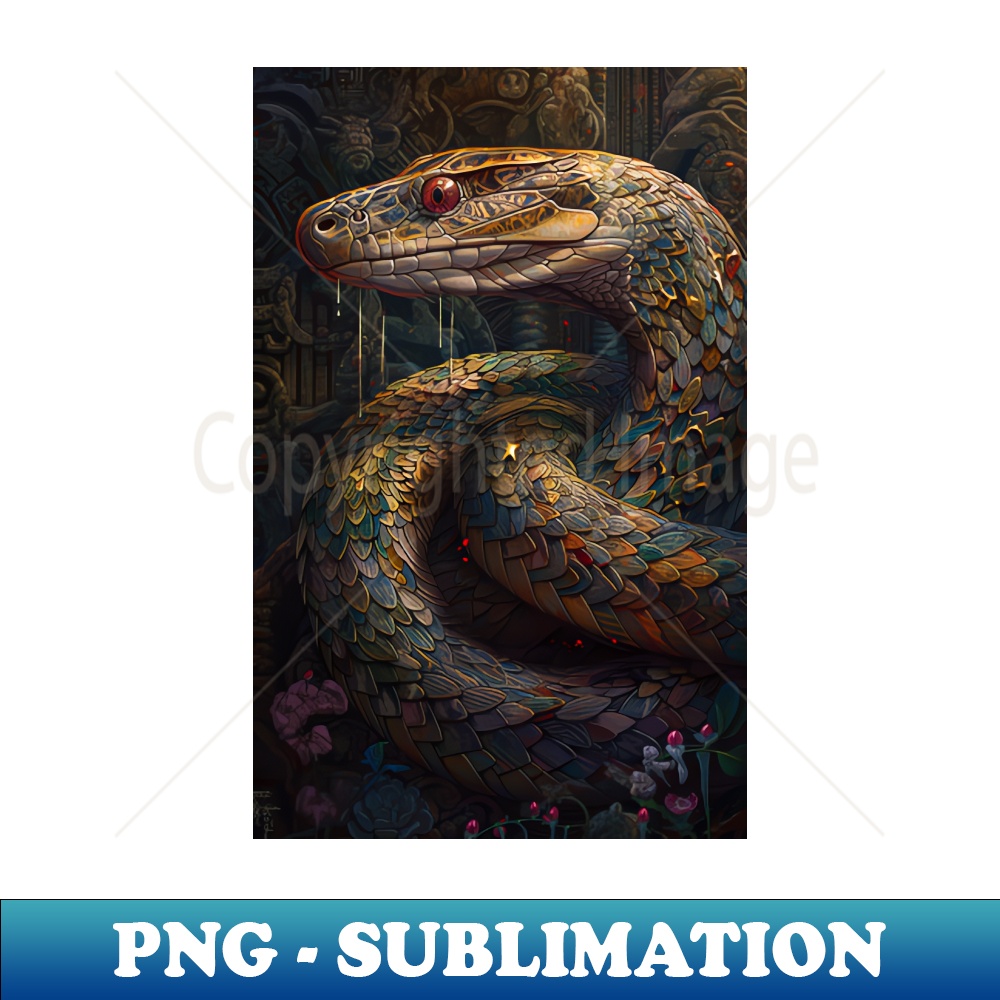 colorful snake - Premium PNG Sublimation File - Enhance Your - Inspire ...