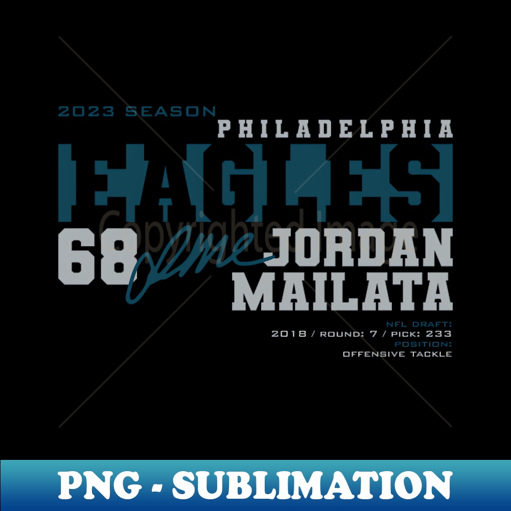Mailata - Eagles - 2023 - PNG Transparent Digital Download F | Inspire ...