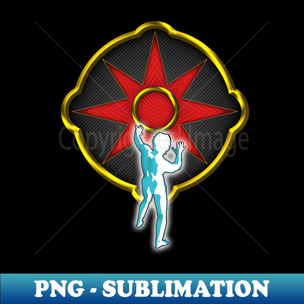 Rush - Starman Resisting Emperor Ming - PNG Sublimation Digi | Inspire ...