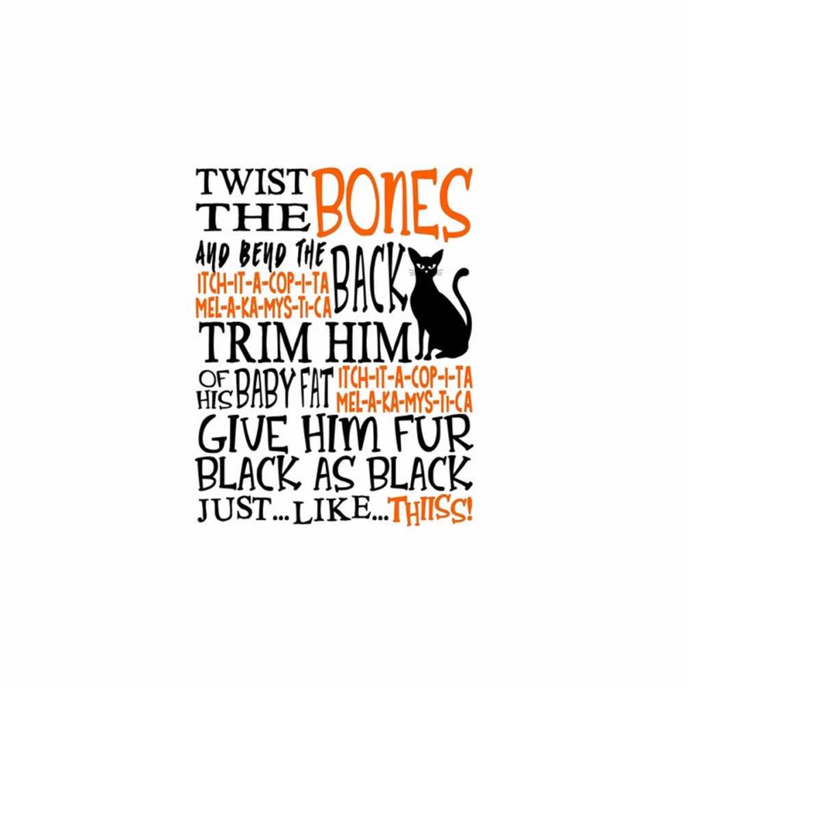 Twist the bones SVG, Twist the bones and bend the back SVG, | Inspire ...