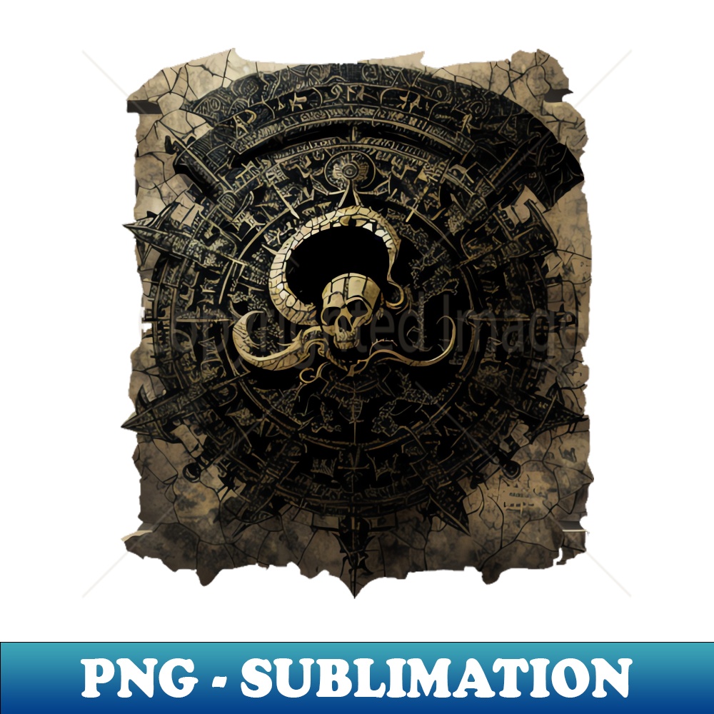 Caribbean Pirate Treasure Map - PNG Transparent Digital Down | Inspire ...