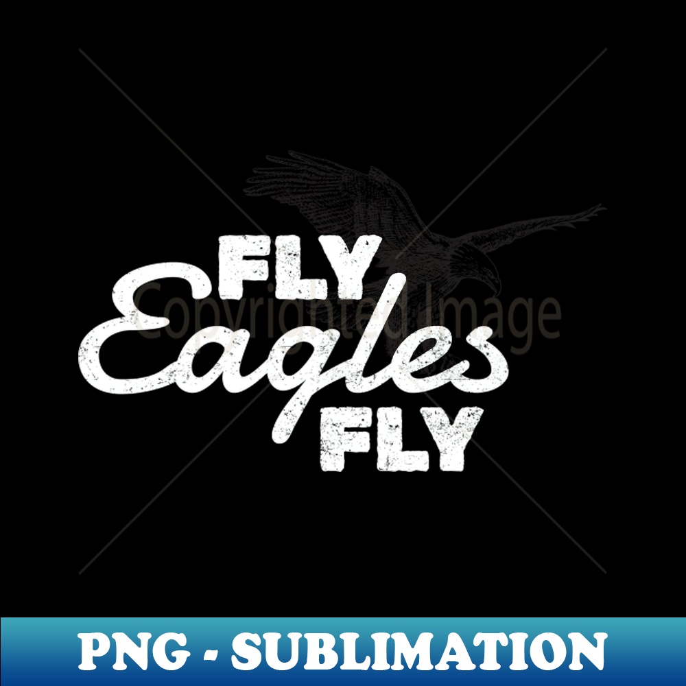 fly eagles fly - PNG Transparent Digital Download File for S - Inspire ...