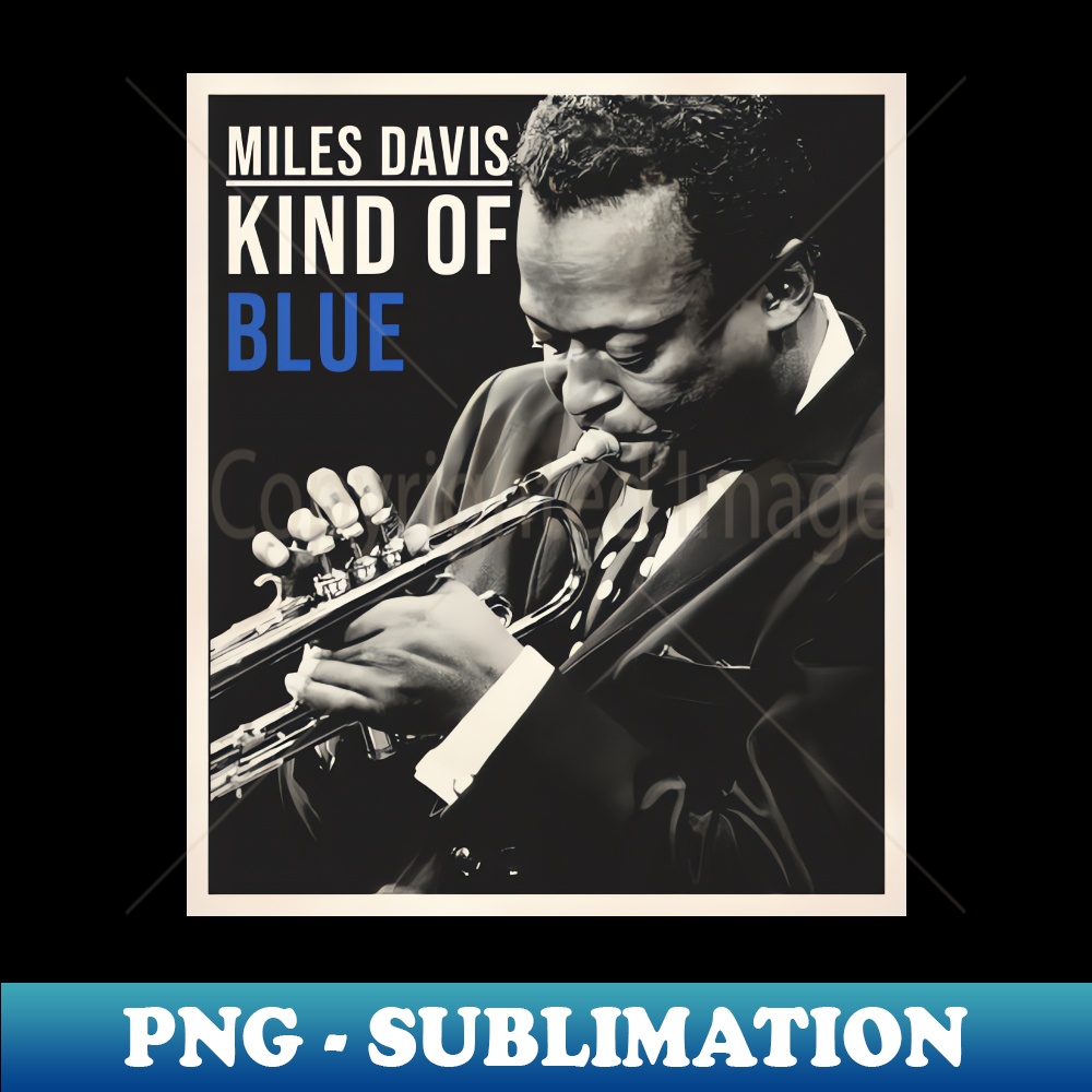 Jazz Musician Miles Davis II - PNG Transparent Sublimation D | Inspire ...