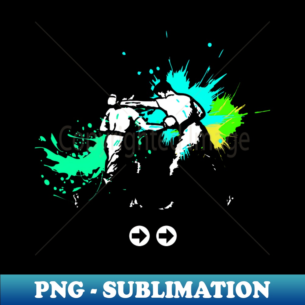Street Fighter 6 Drive Rush - Premium PNG Sublimation File - | Inspire ...