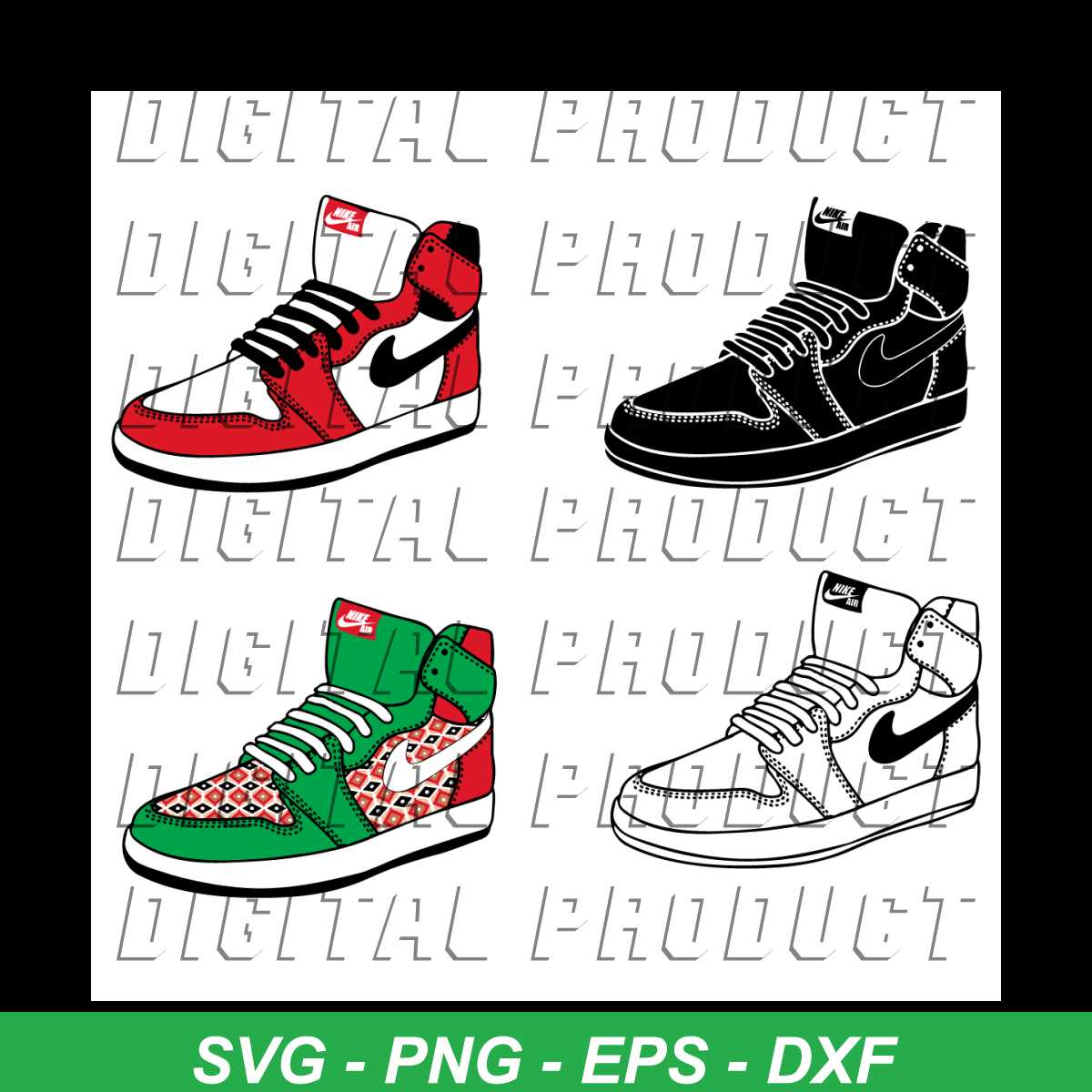 Sneakers Nike Svg, Trending Svg, Nike Sneakers Svg, Nike Svg | Inspire ...